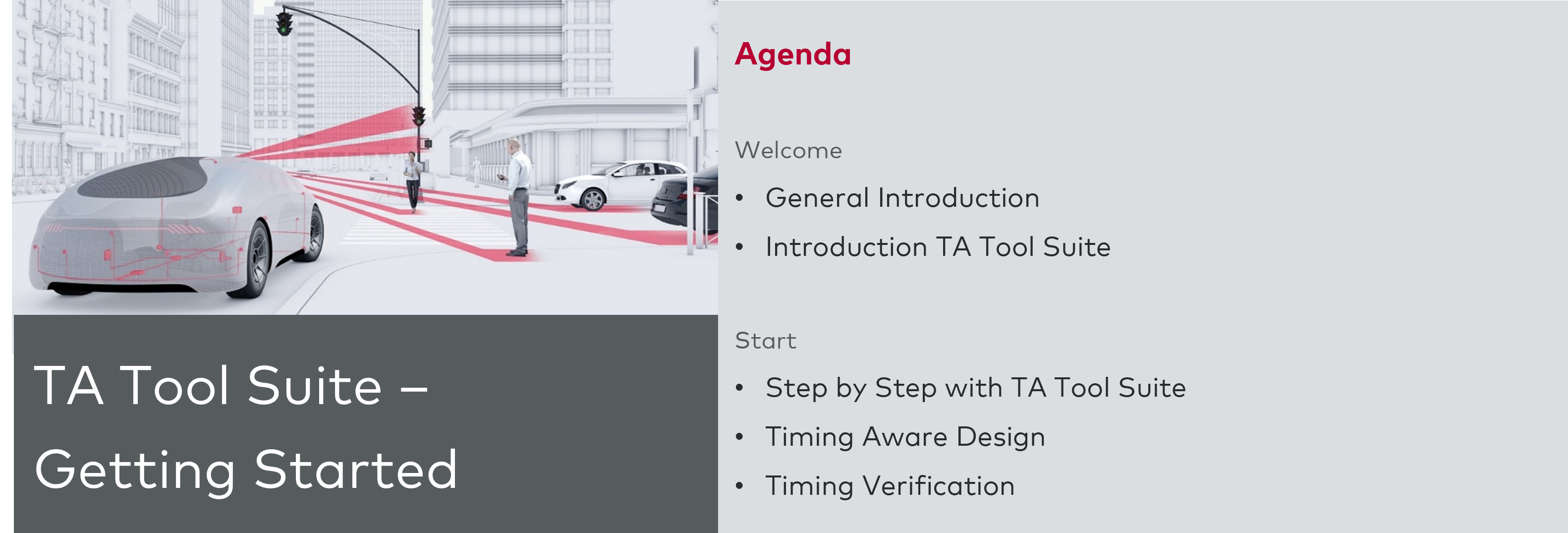 课程： TA Tool Suite Getting Started | Vector Certification